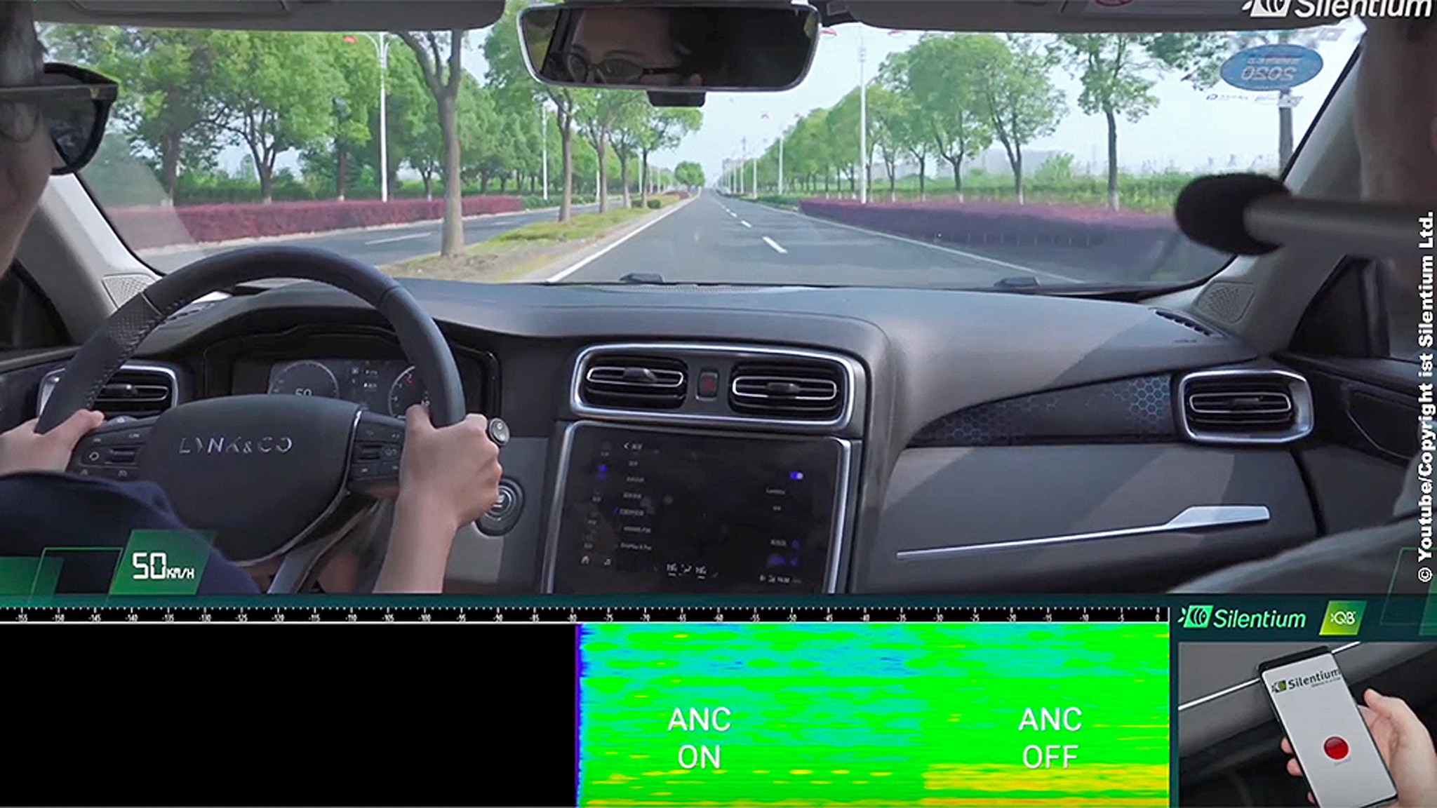 Neues System erzeugt Stille im Auto durch Gegenschall - AUTO BILD