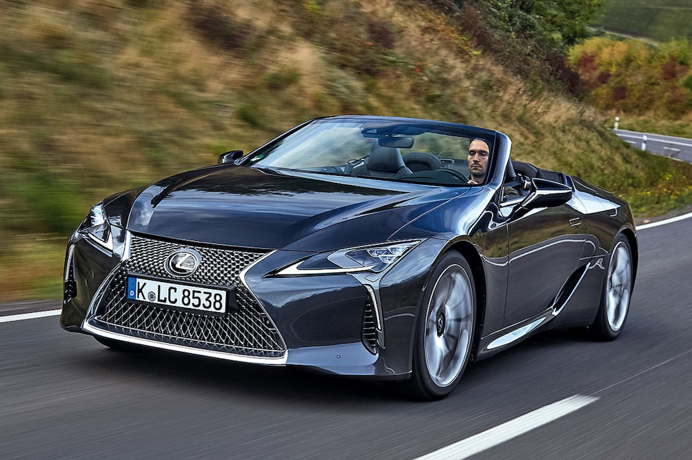 Lexus LC 500 Cabrio: Test, V8-Motor, Preis - AUTO BILD