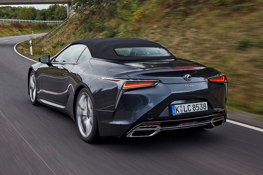 Lexus LC 500 Cabrio: Test, V8-Motor, Preis - AUTO BILD
