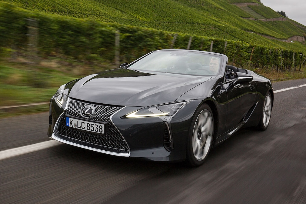 Lexus LC 500 Cabrio: Test, V8-Motor, Preis - AUTO BILD