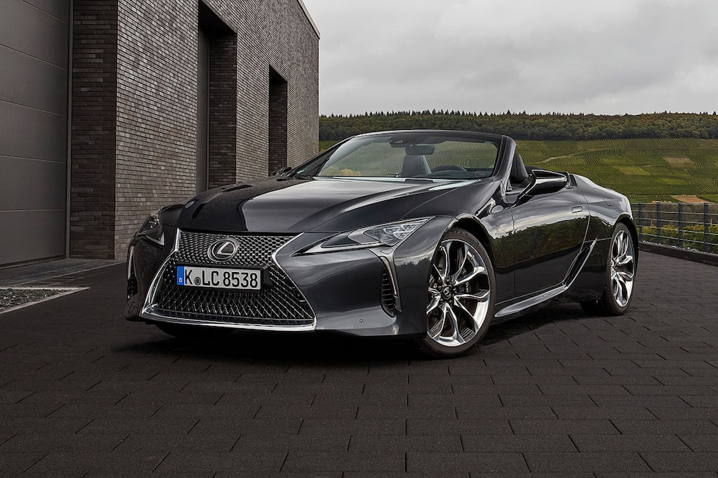 Lexus LC 500 Cabrio: Test, V8-Motor, Preis - AUTO BILD