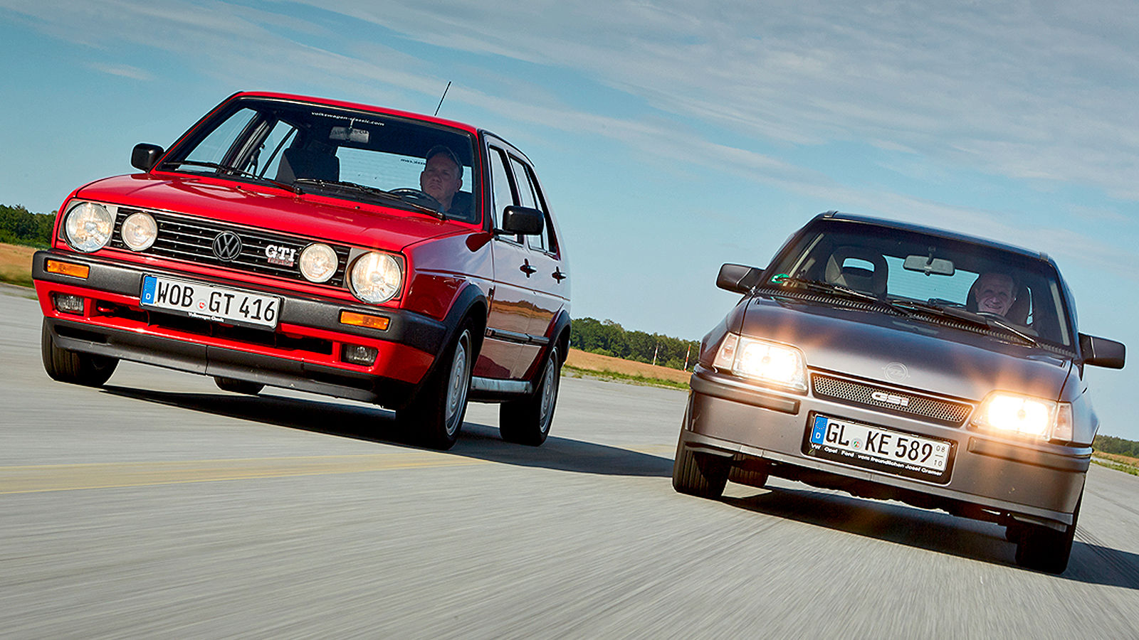 Golf 2 GTI 16V vs. Opel Kadett E GSi 2.0i (2020): Klassik - kaufen ...