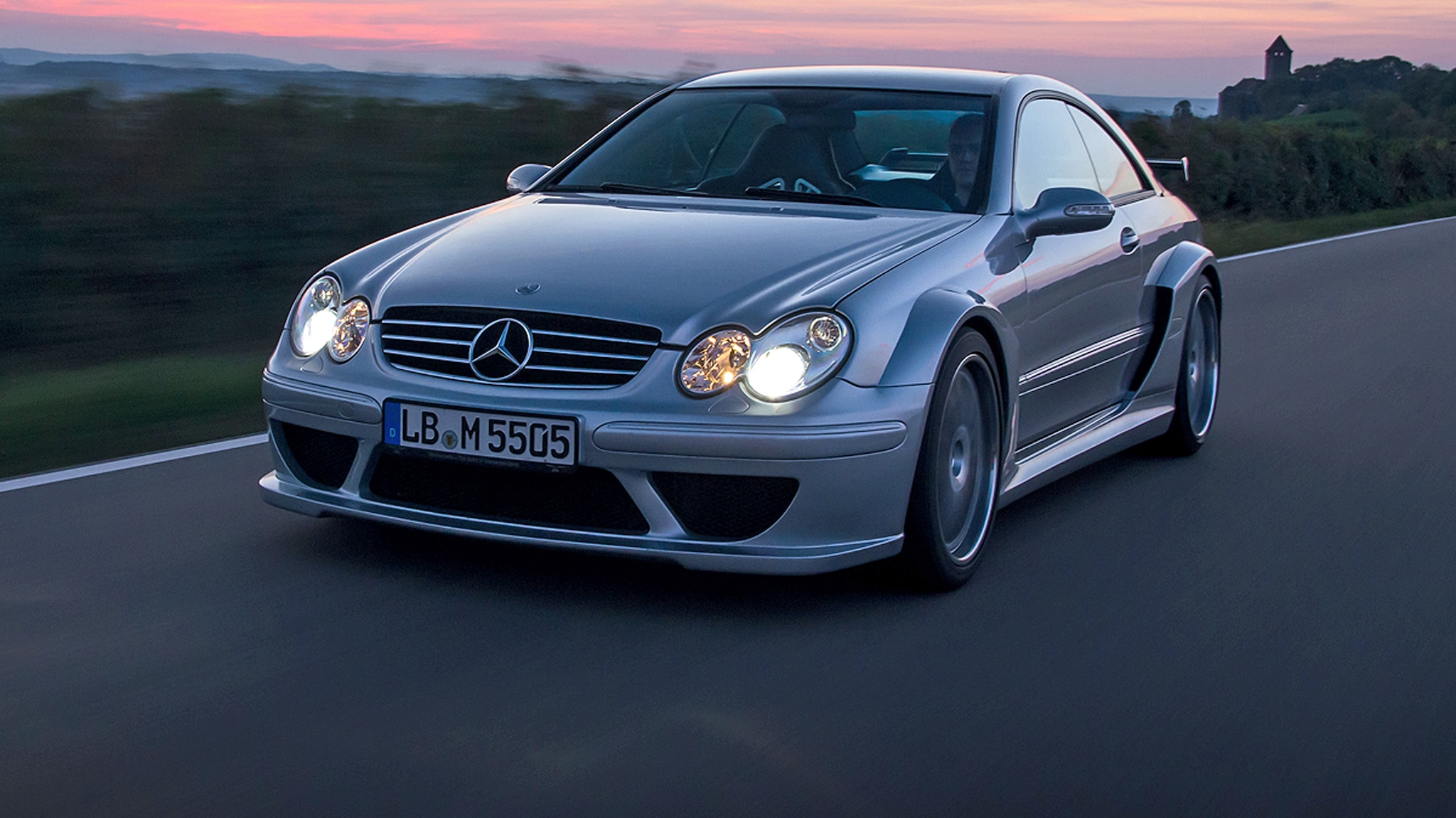 Mercedes CLK DTM AMG im Test: Radikaler als der CLK Black Series - AUTO ...