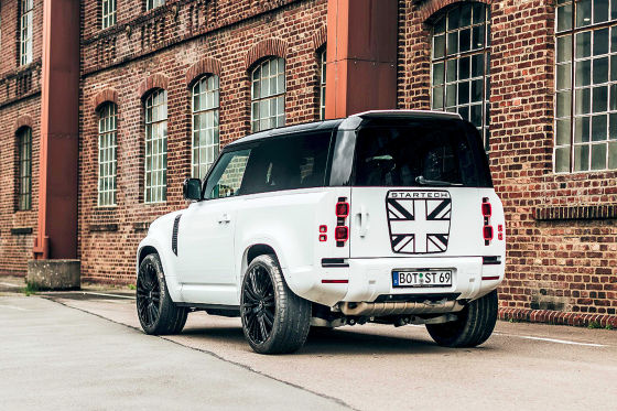 Land Rover Defender Tuning von Startech: Cruiser statt Offroader - AUTO ...