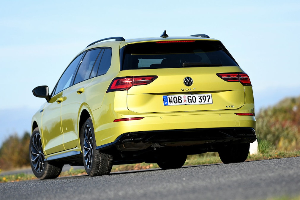 VW Golf 8 Variant: Test, Kombi, Motor, Preis - AUTO BILD
