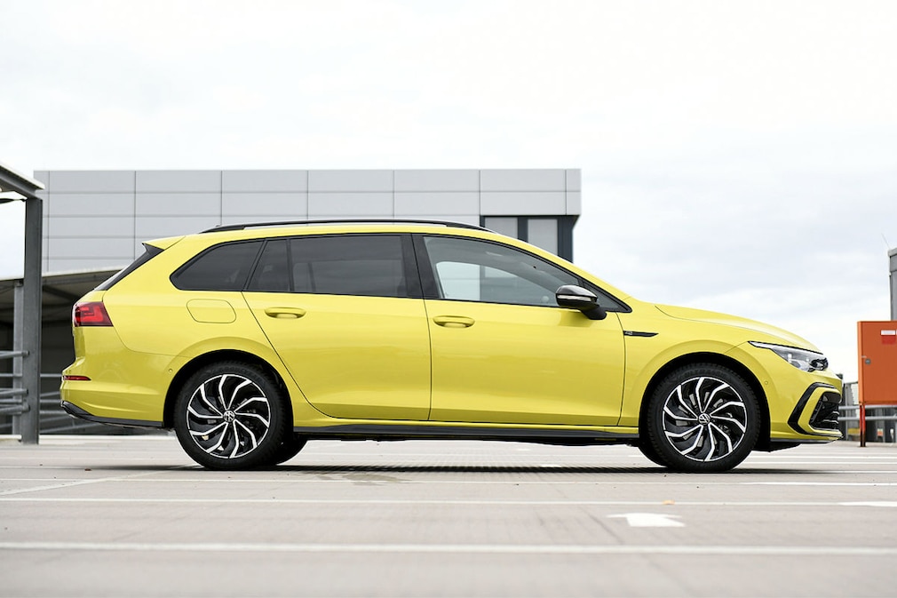 VW Golf 8 Variant: Test, Kombi, Motor, Preis - AUTO BILD