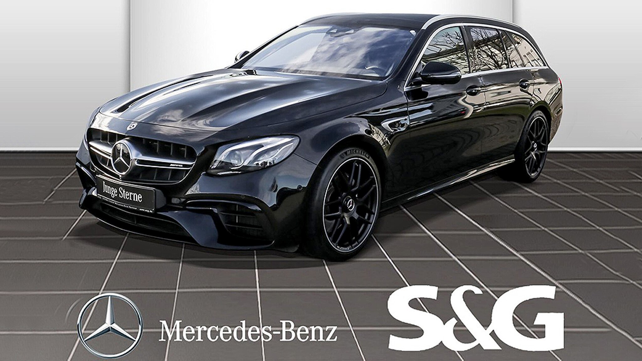 Mercedes-AMG E 63 T-Modell: Powerkombi mit großer Ersparnis - AUTO BILD