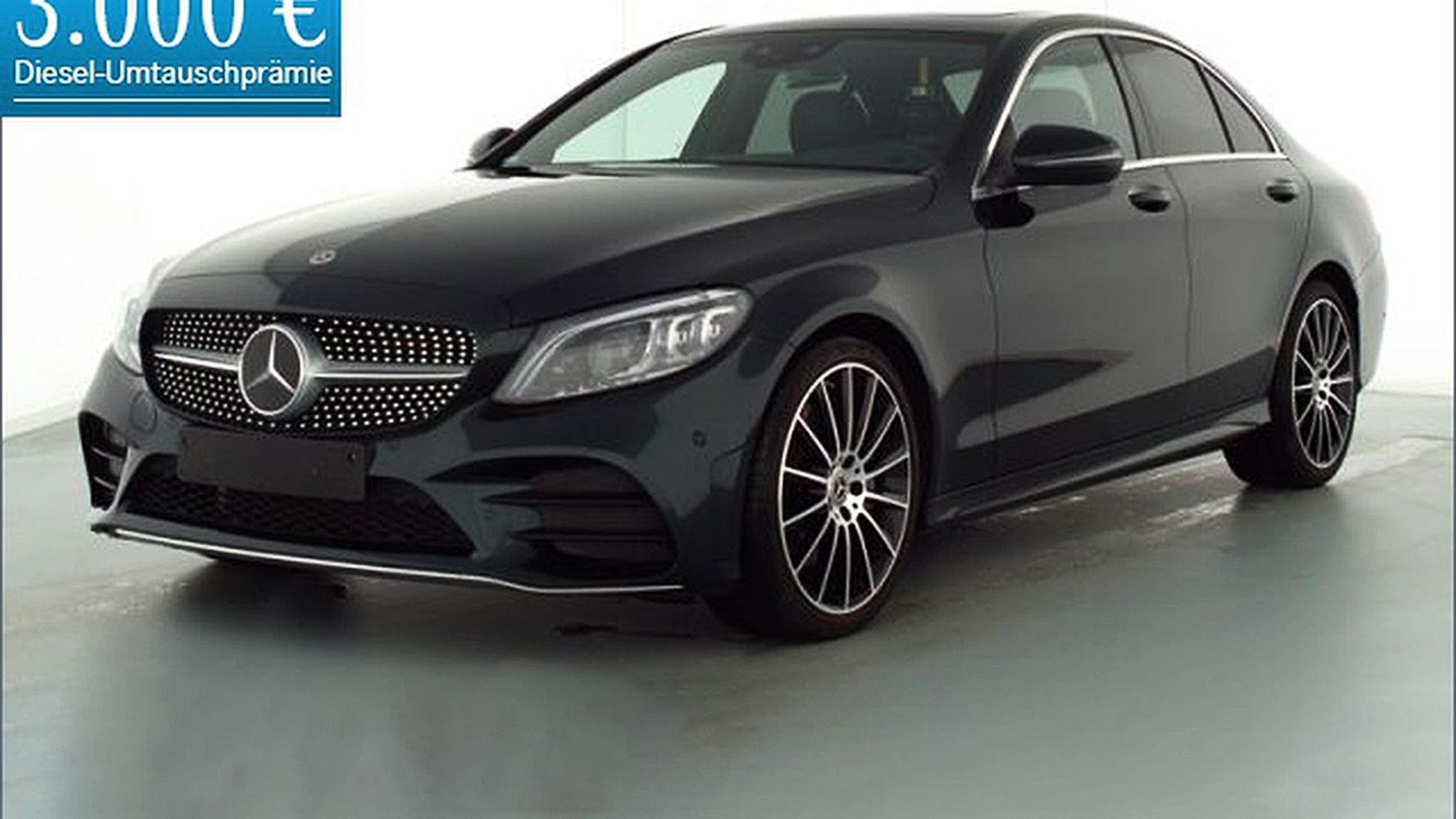 Mercedes C 300 d: Jahreswagen mit AMG Line zum guten Preis - AUTO BILD