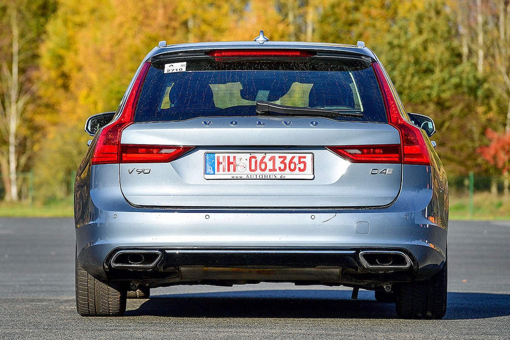 Volvo V90: Gebrauchtwagen-Test - AUTO BILD