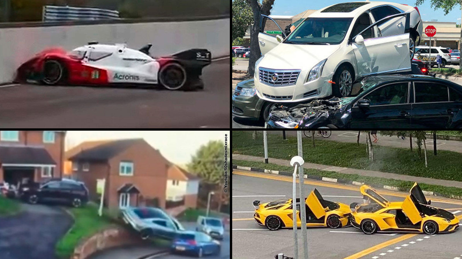 Kuriose Unfälle (2020): Crash - Ferrari - Porsche - Info - AUTO BILD