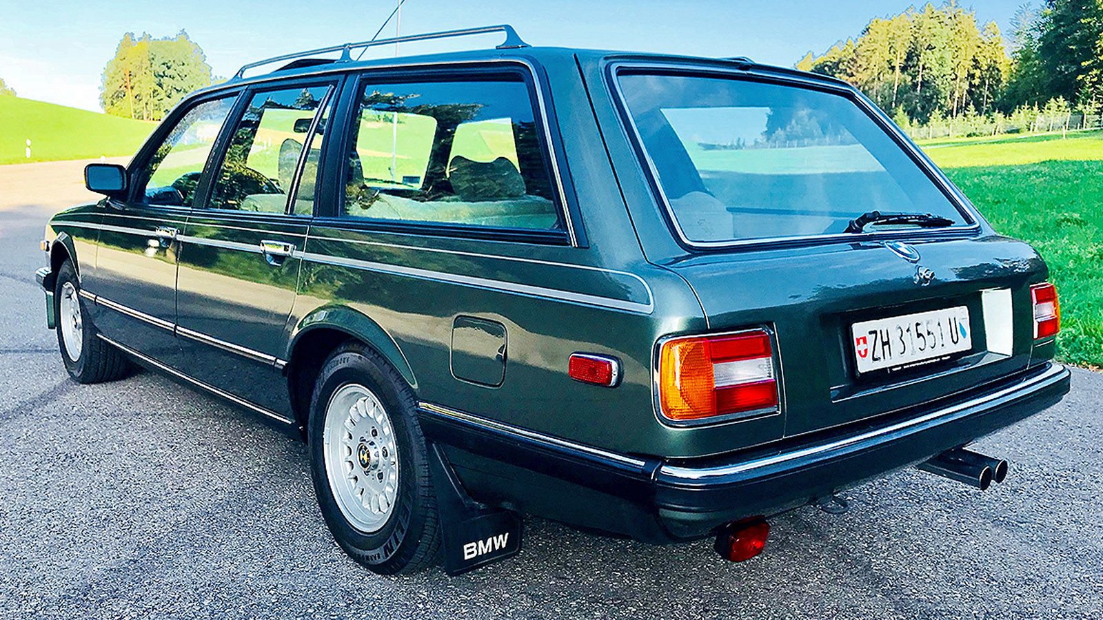 BMW 735i Touring E23 (1983): Kombi - Umbau - Preis - kaufen - Info - AUTO BILD