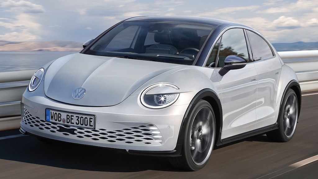 VW Beetle könnte als ID.Beetle mit Elektroantrieb zurückkommen! - AUTO BILD