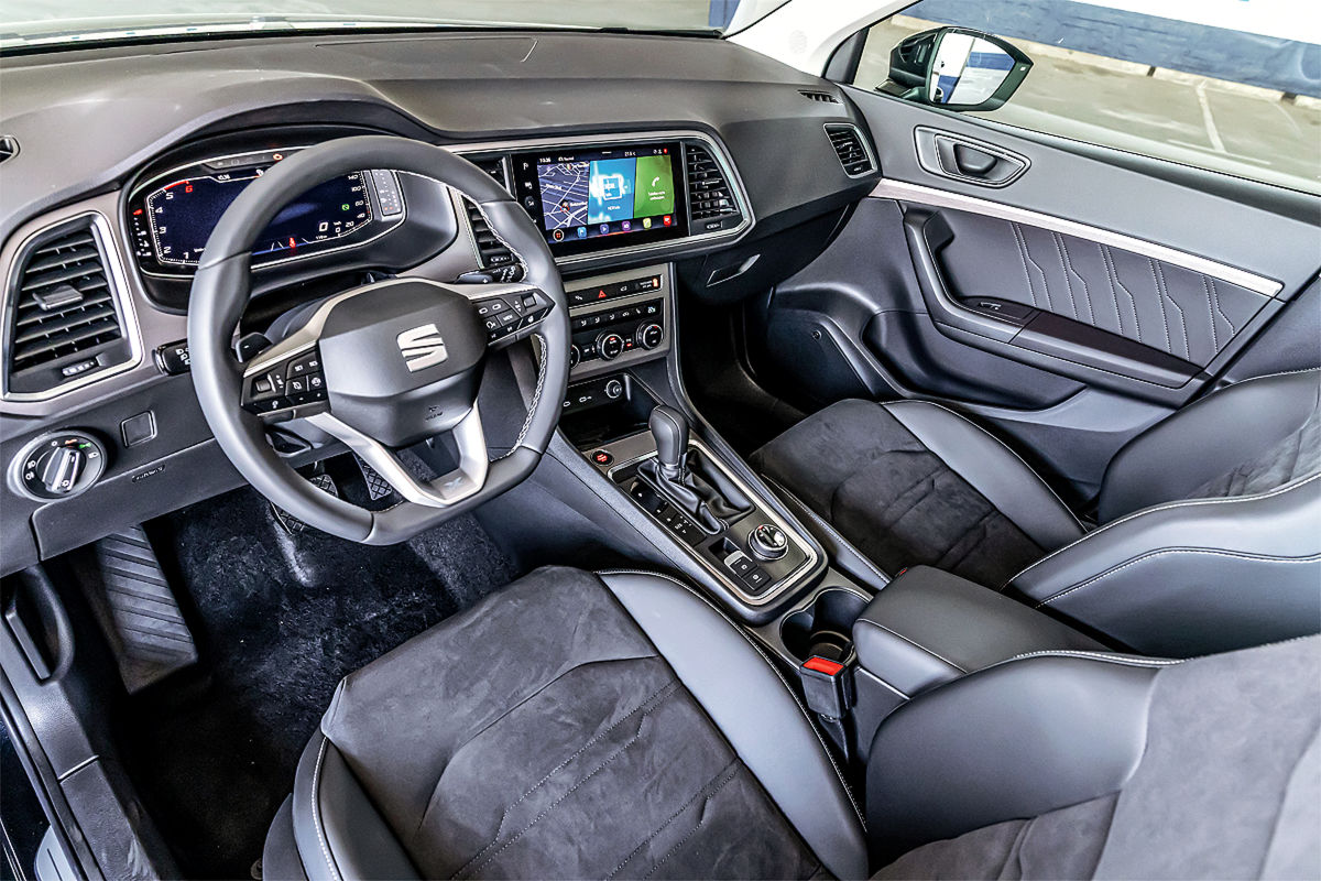 Ausstattung Von Seat Ateca