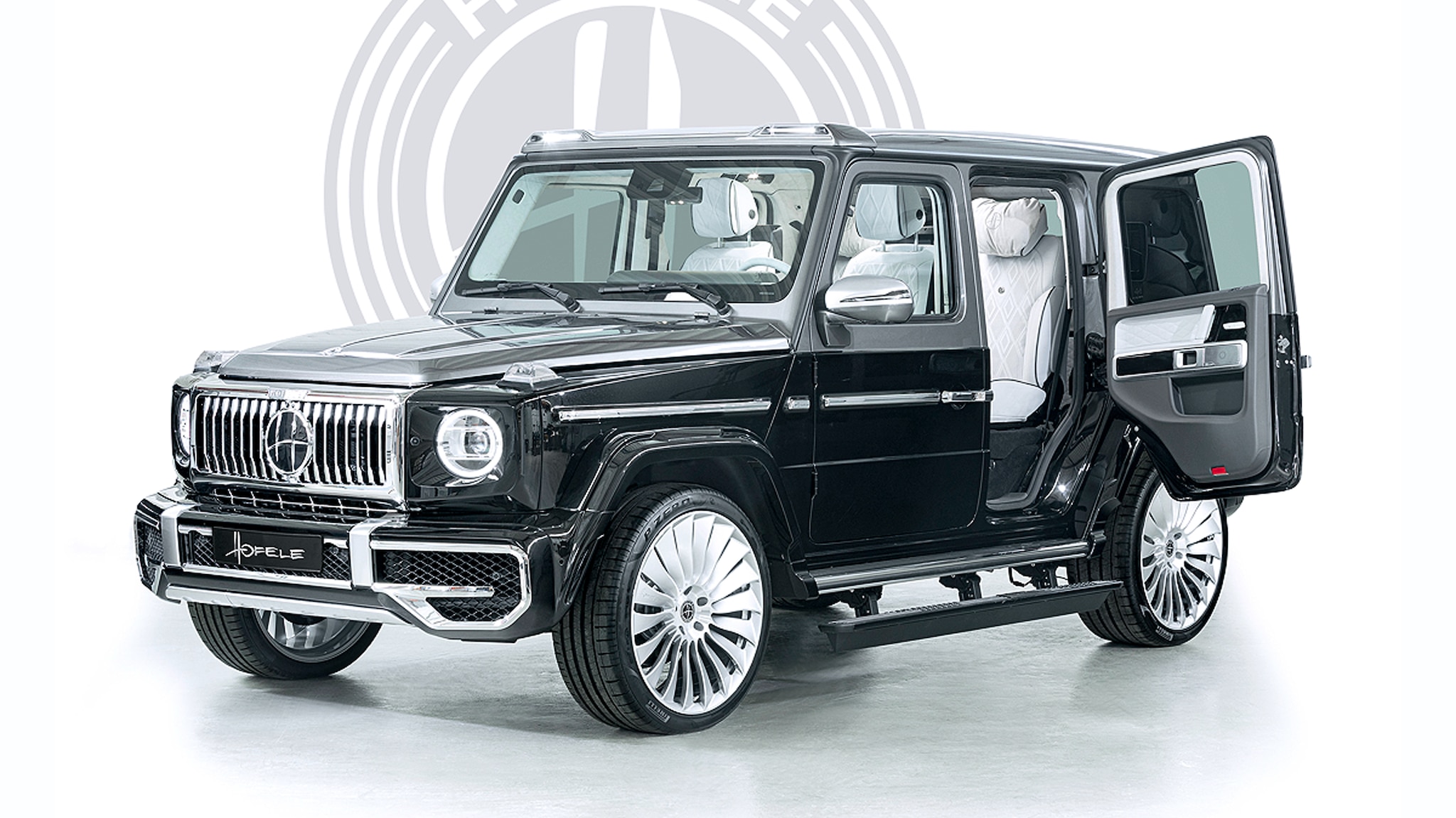 Ultimate HG: die "Maybach" Mercedes-G-Klasse von Hofele - AUTO BILD
