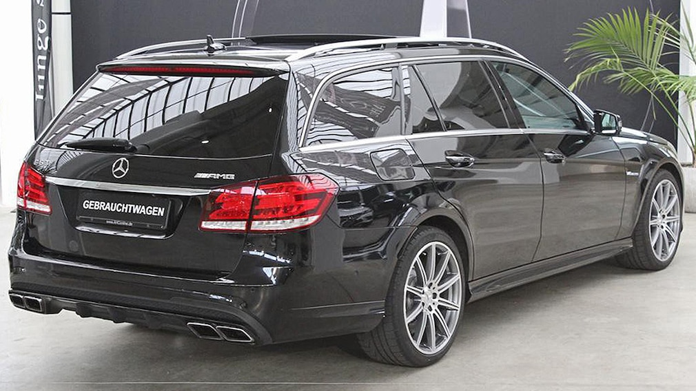 Mercedes-Benz AMG E-Klasse W 212: Alle Infos, Daten und Tests auf einen ...