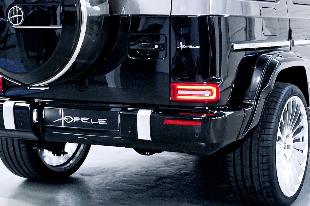 Ultimate HG: die "Maybach" Mercedes-G-Klasse von Hofele - AUTO BILD