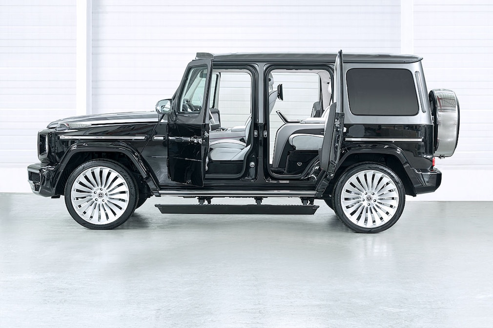 Ultimate HG: die "Maybach" Mercedes-G-Klasse von Hofele - AUTO BILD