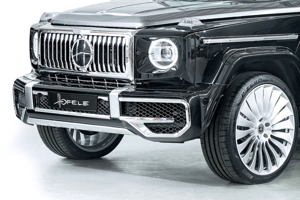Ultimate HG: die "Maybach" Mercedes-G-Klasse von Hofele - AUTO BILD