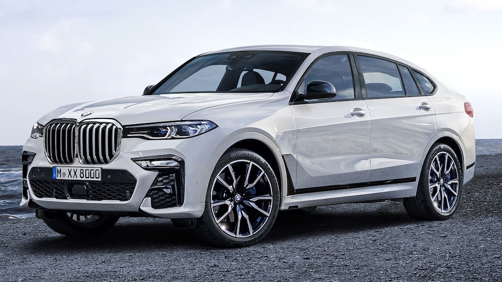 BMW X8 (2021): SUV-Coupé - X7 - Info - Motor - Preis - Marktstart - AUTO BILD