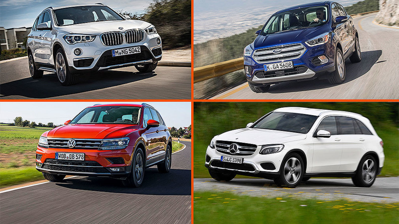 Top-10-SUVs (2020): Bestseller - Audi - VW - BMW - Mercedes - AUTO BILD