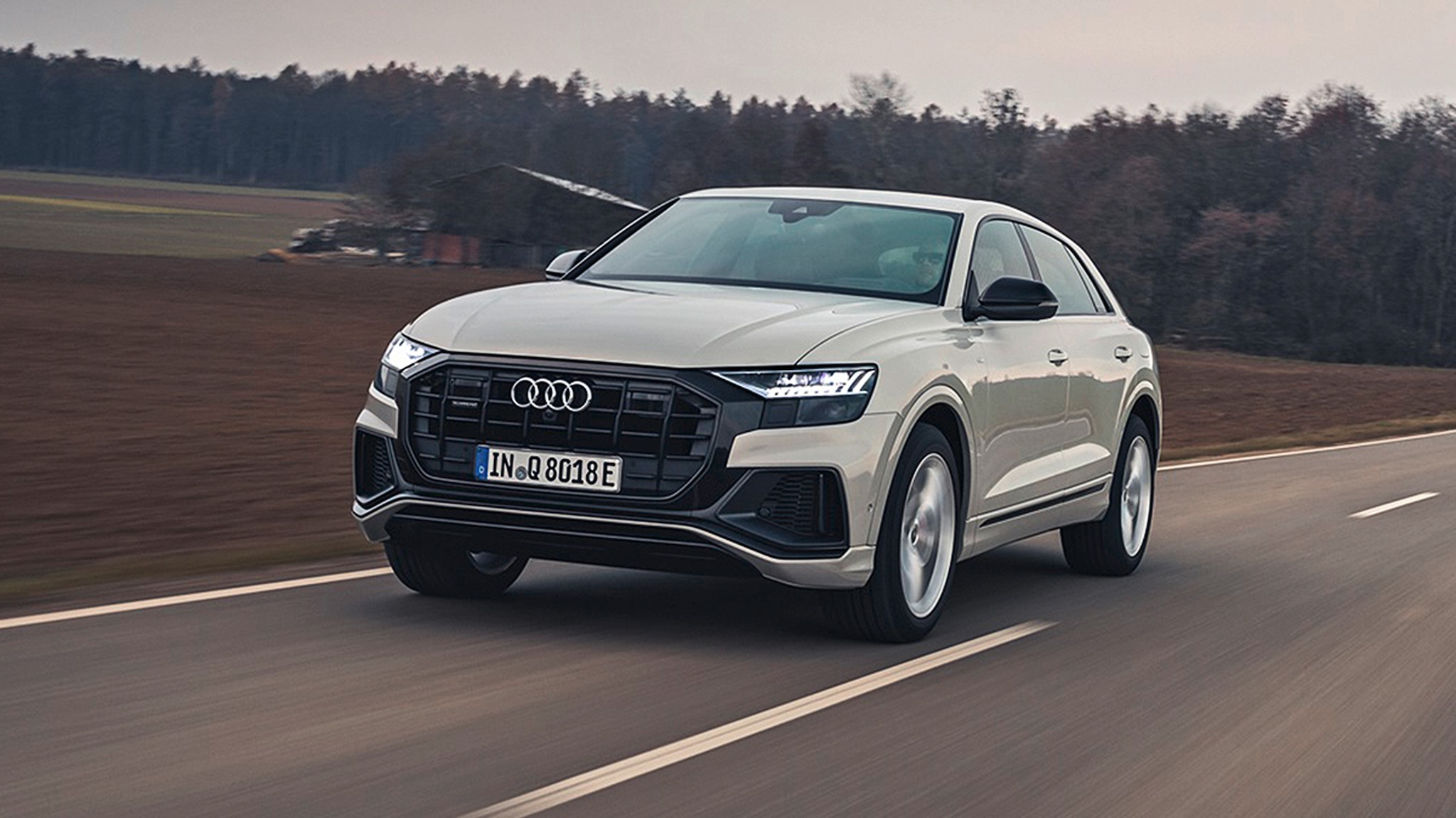 Test: Audi Q8 mit 462 PS starkem Plug-in-Hybrid - AUTO BILD
