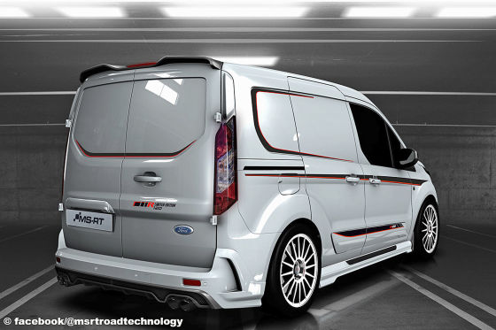 Ford Transit Connect R120: Limitiertes Sondermodell vom Tuner - AUTO BILD