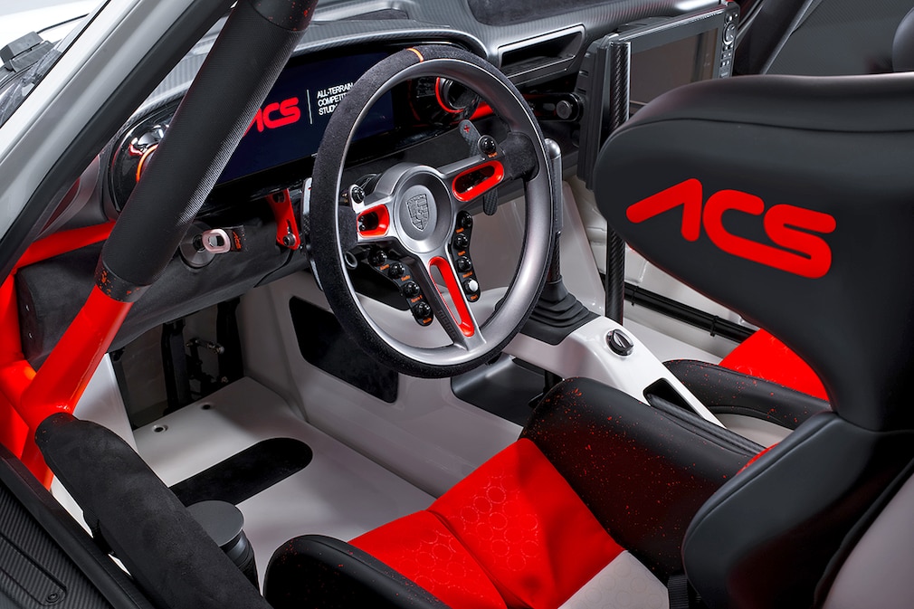 Singer baut den Safari-911, den Porsche sich nicht traut - AUTO BILD