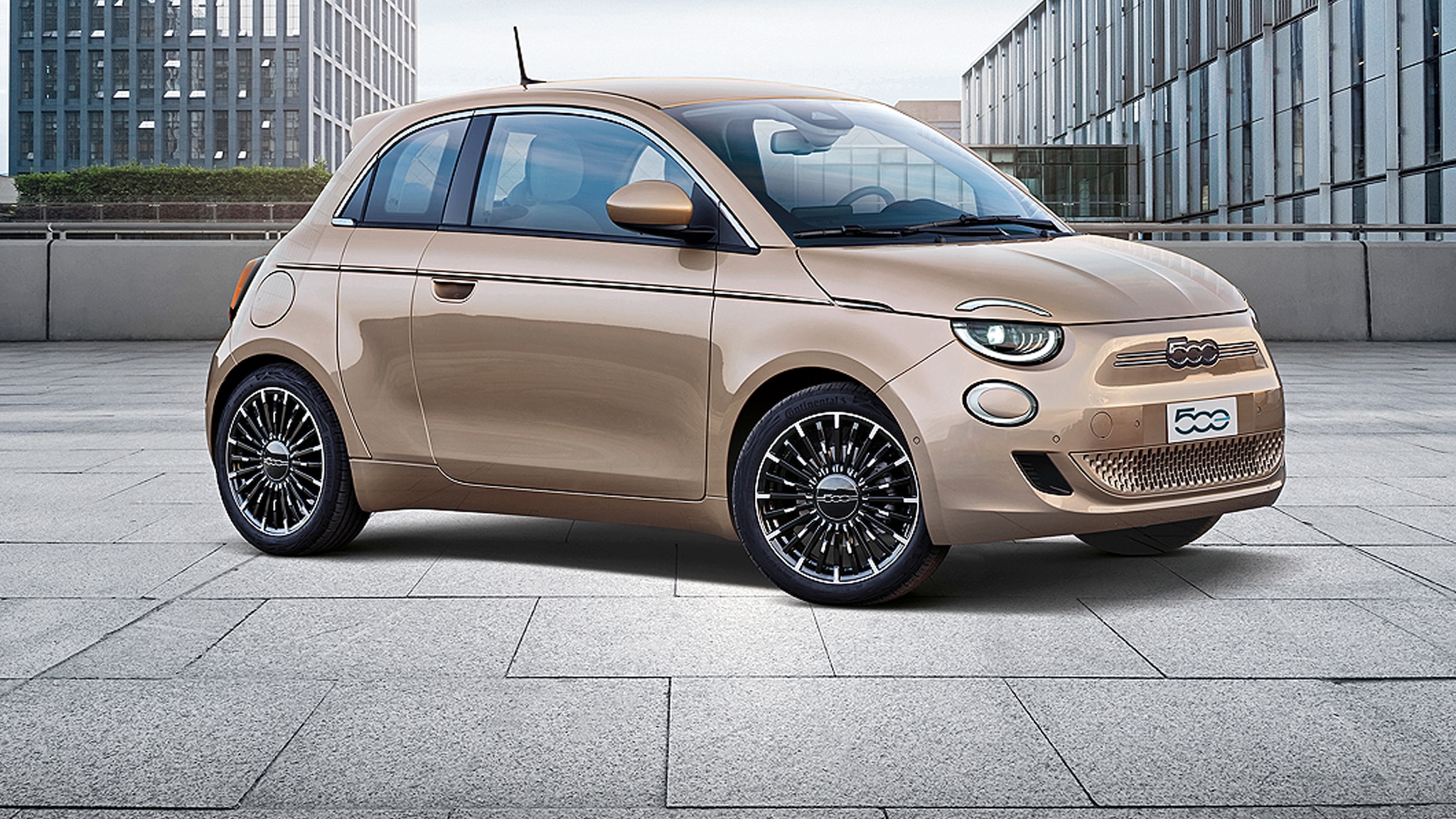 Fiat 500 Elektro Leasen