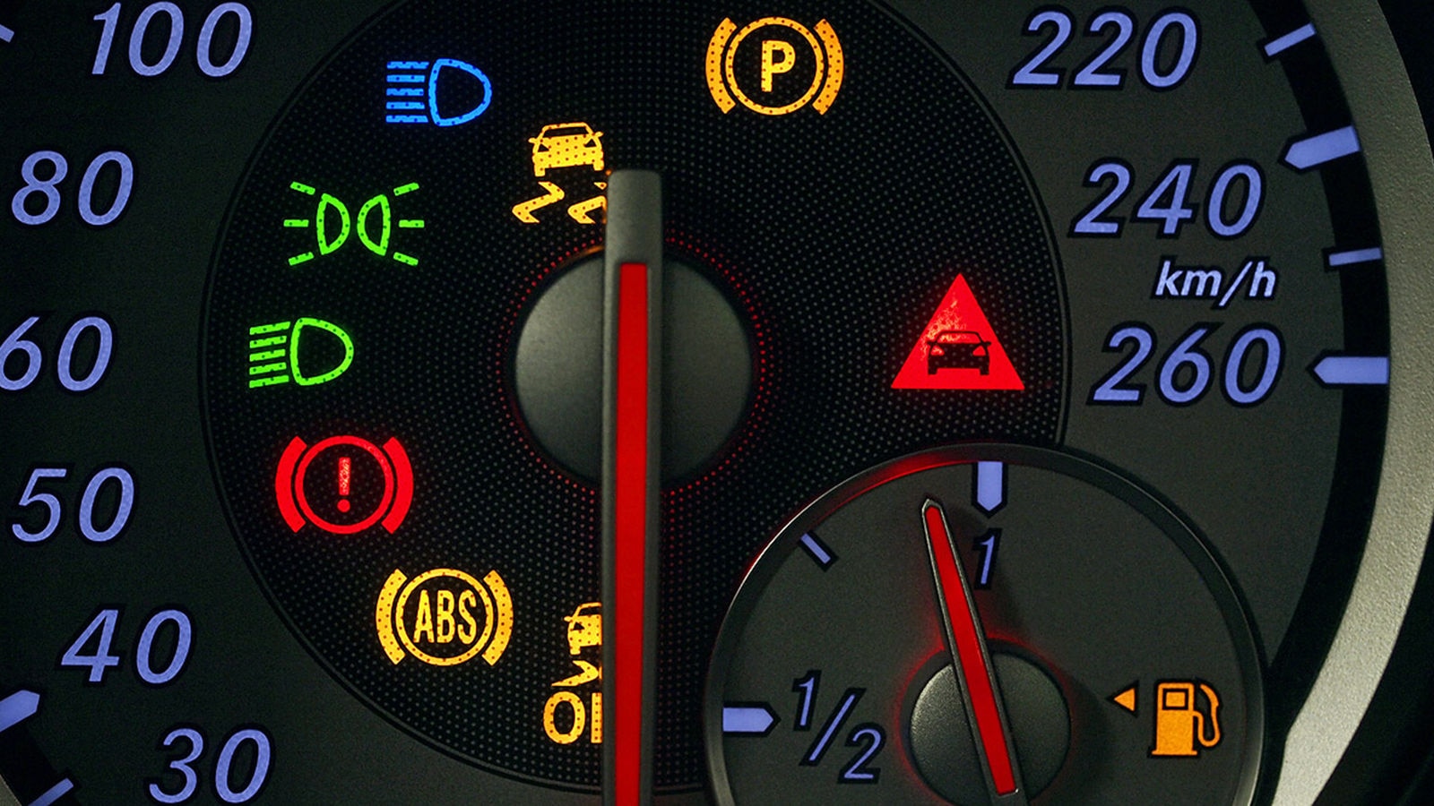 Kontroll- und Warnlampen im Auto (2021): Bedeutung - Cockpit - Info ...