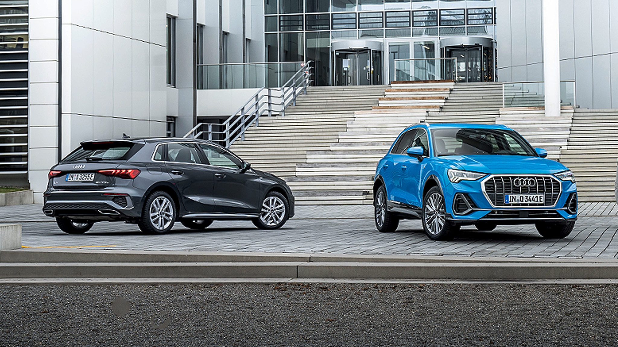 Audi A3 und Audi Q3 als Plug-in-Hybride: Test, Motor, Preis - AUTO BILD