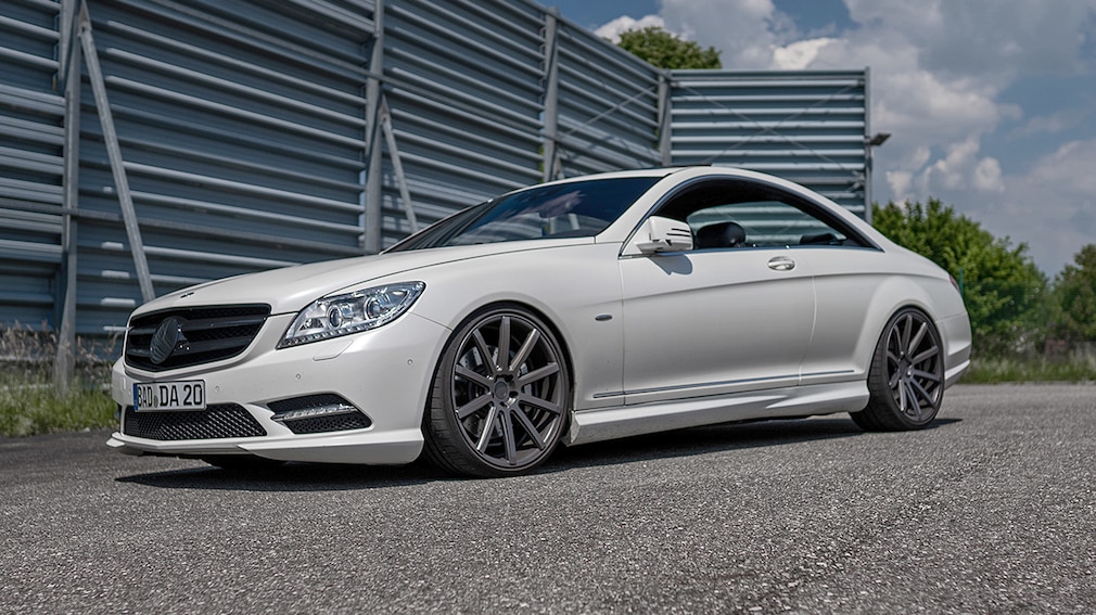 Mercedes CL 500: Geschmackvolles Tuning von TR Exclusive - AUTO BILD