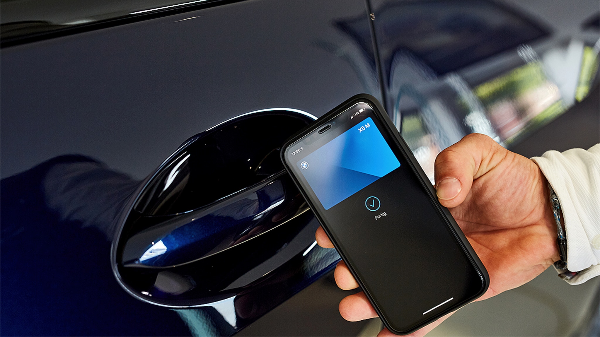 BMW Digital Key Plus: Apple macht iPhone-Schlüssel sicherer - AUTO BILD