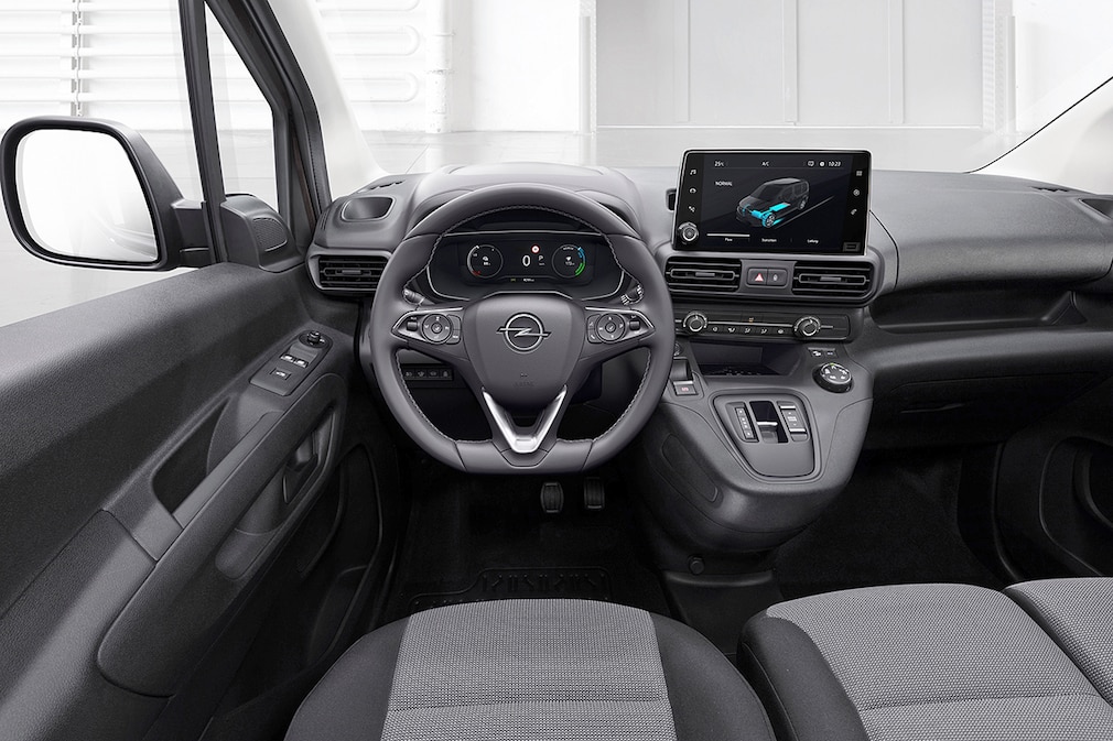 Neu: Elektro-Opel Combo Cargo mit "Offroad"-Paket für Baustellen - AUTO ...