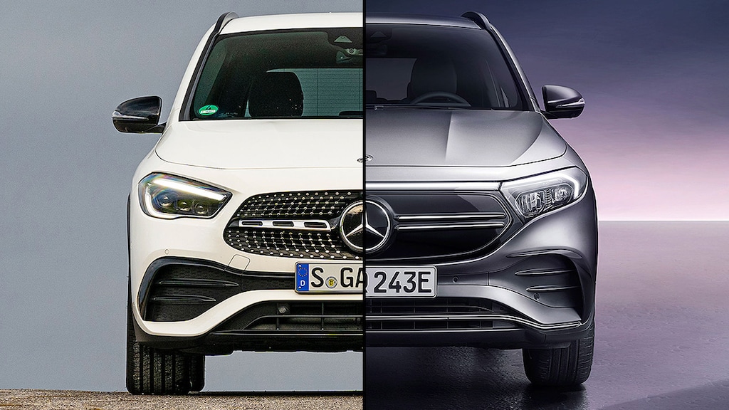 Mercedes GLA & EQA (2021): Vergleich - SUV - Motor - Info - AUTO BILD