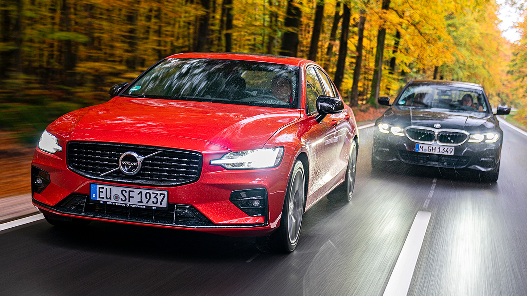 BMW 320i vs. Volvo S60: Deshalb hat der 3er die Nase vorn - AUTO BILD