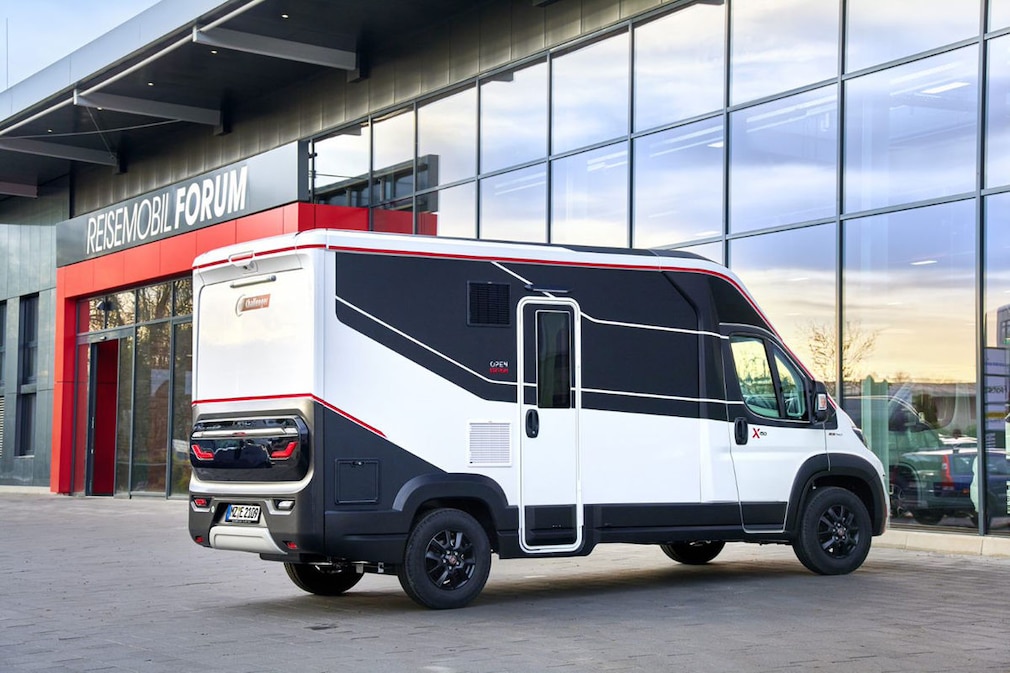 Wohnmobil Challenger Combo X150 Open Edition: erfrischend anders ...