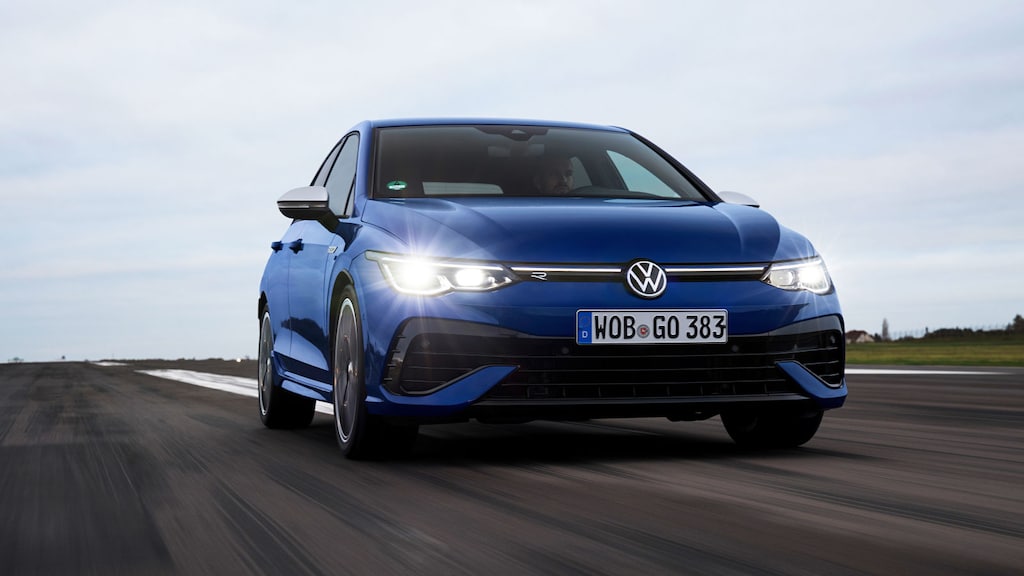 VW Golf 8 R Plus (2022): Neuvorstellung - Motor - Preis - Marktstart ...
