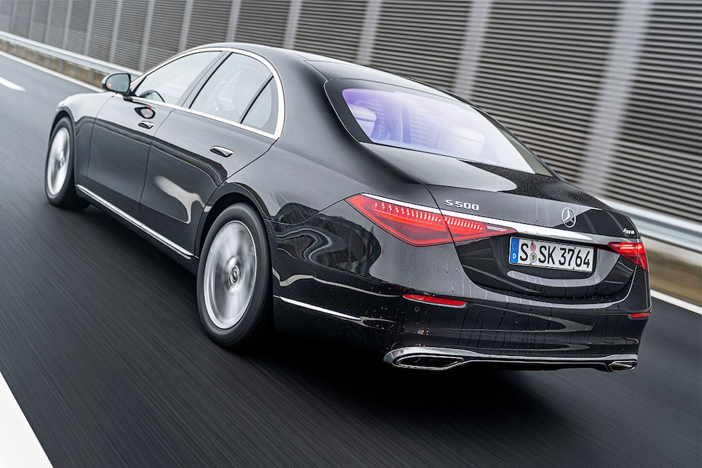 Mercedes S-Klasse (2020): Test, Motor, Preis, Luxuslimousine - AUTO BILD