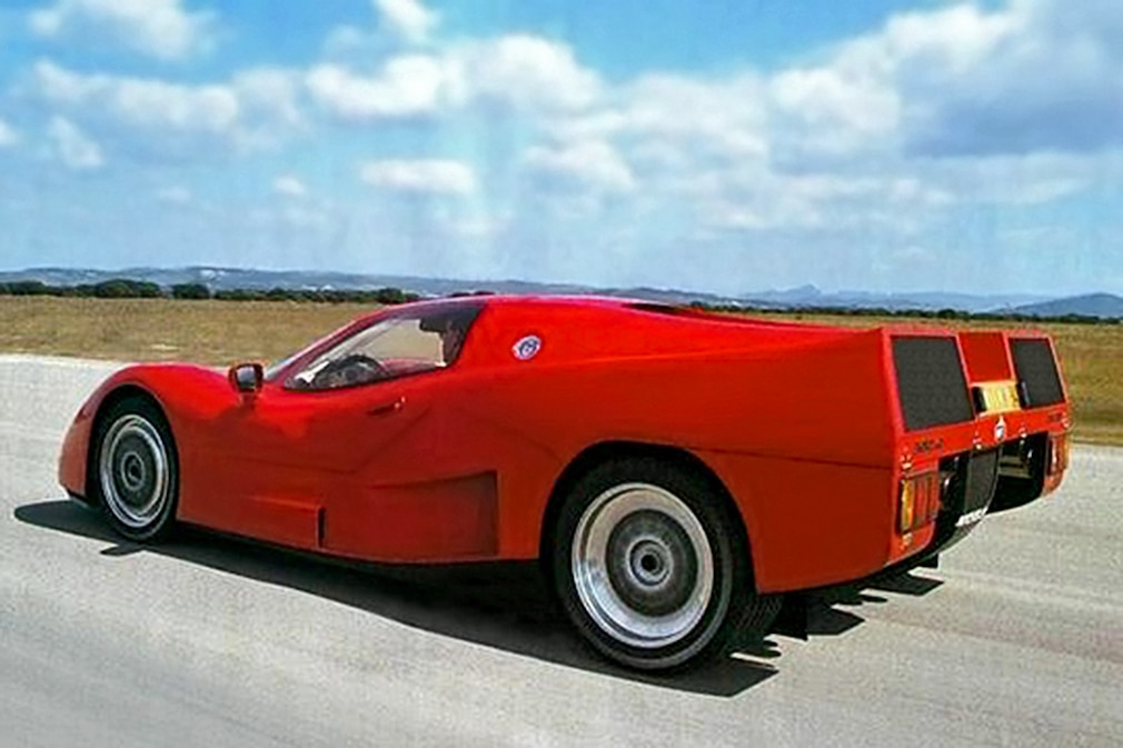 Zehn Jahre vor Bugatti: Supersportwagen mit W16-Motor - AUTO BILD