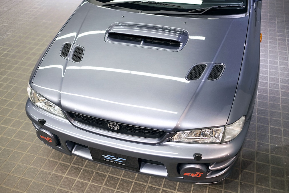 Subaru Impreza STI: 22 Jahre alter RB5 brachte fast 80.000 Euro! - AUTO ...