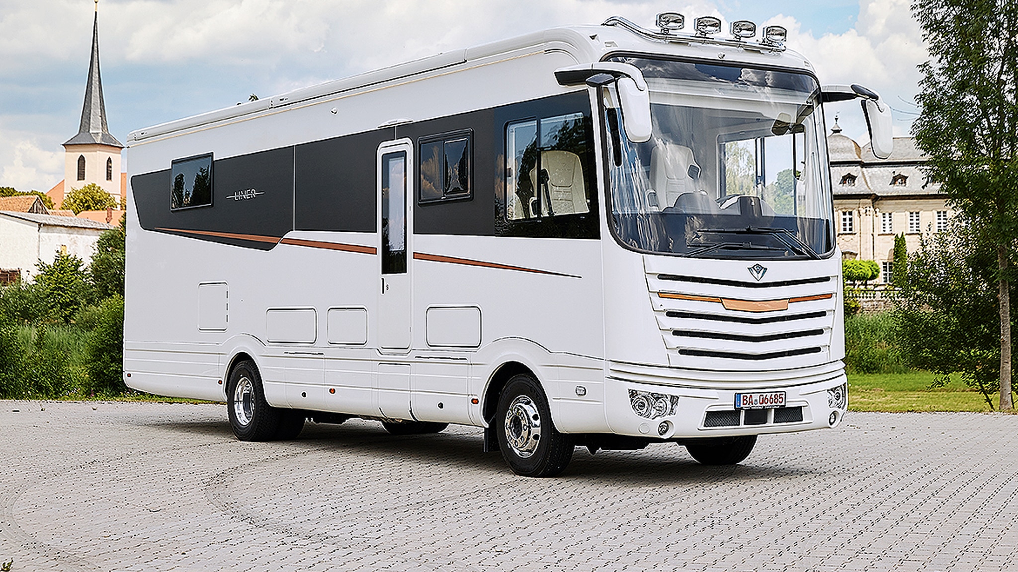 Wohnmobil-Test: Concorde Liner Diamond Series - AUTO BILD