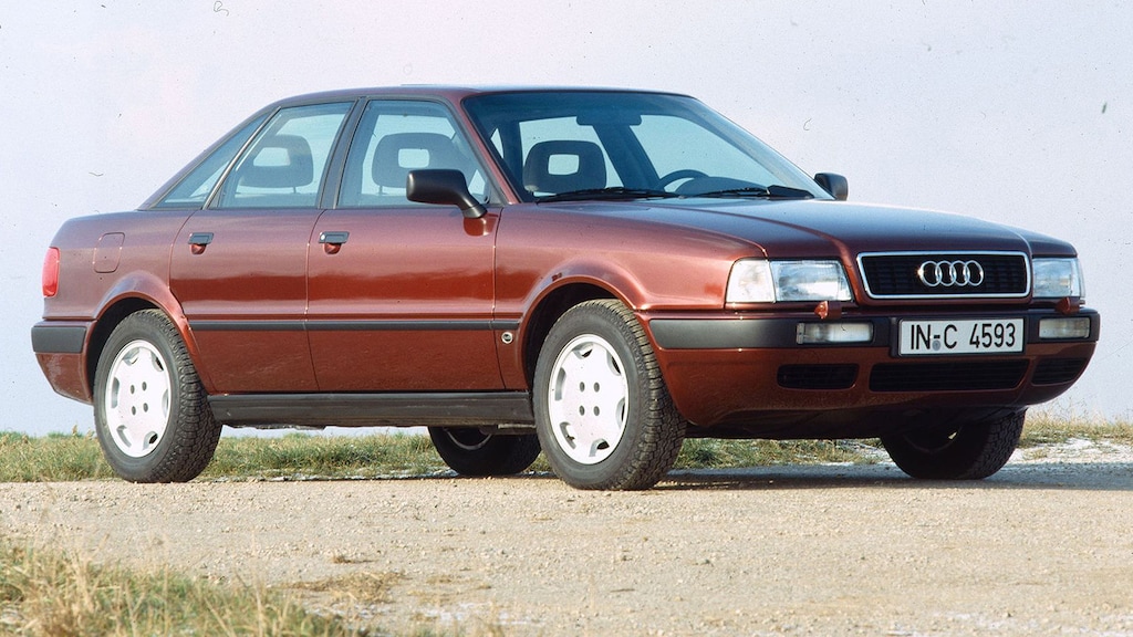 Audi 80 (B4): Was den letzten Audi 80 zum Klassiker macht - AUTO BILD KLASSIK