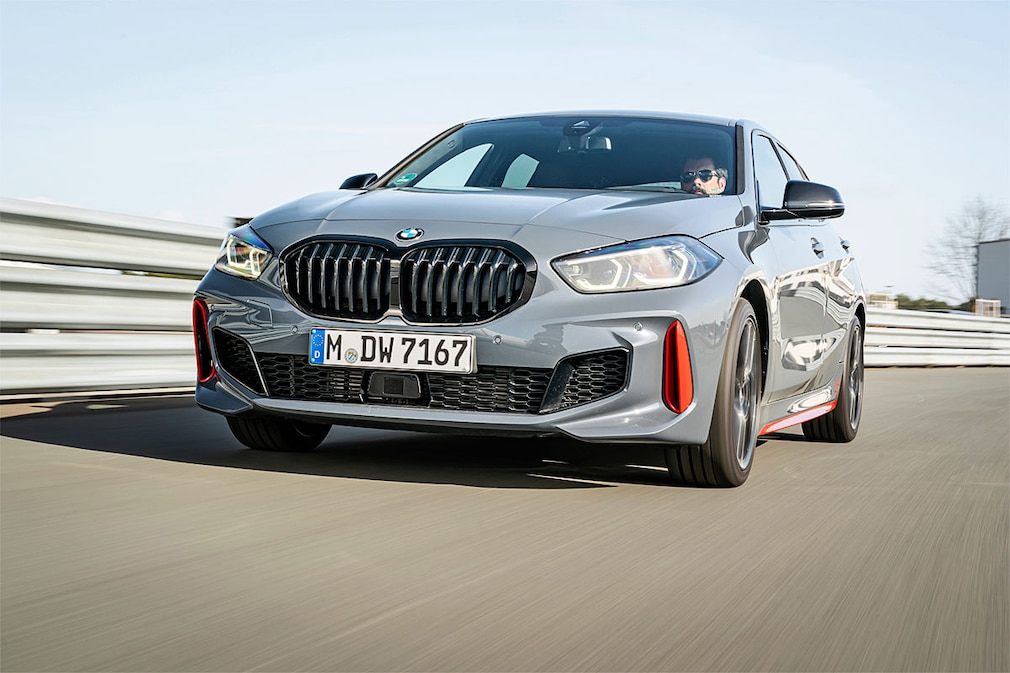 BMW 128ti, Ford Focus ST, VW Golf GTI: Test, Motor, Preis - AUTO BILD