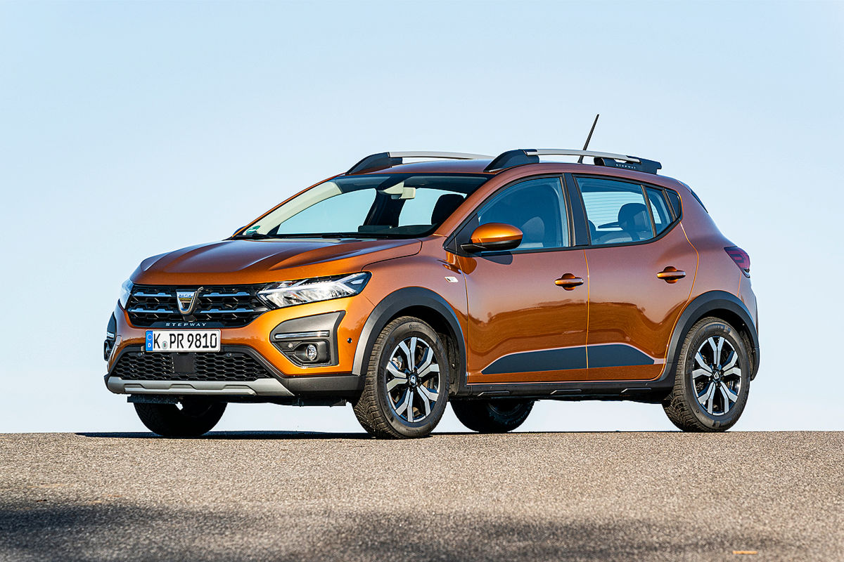 Preiserh hung Beim Neuen Dacia Sandero Stepway OUCEBE Preiserh hung Beim Neuen Dacia Sandero Stepway OUCEBE