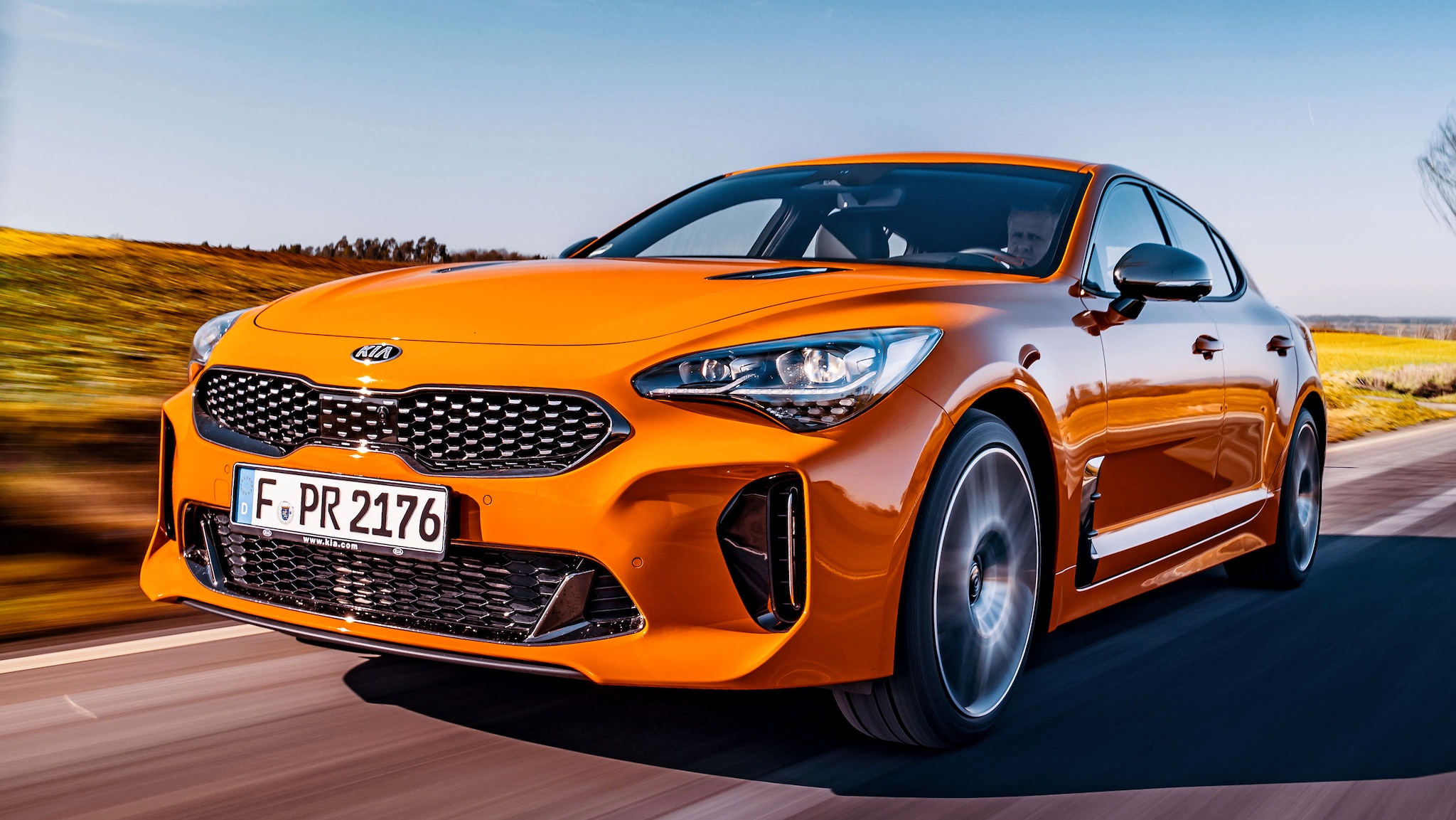 Wunderbar Kia Stinger Gt Preis Bild