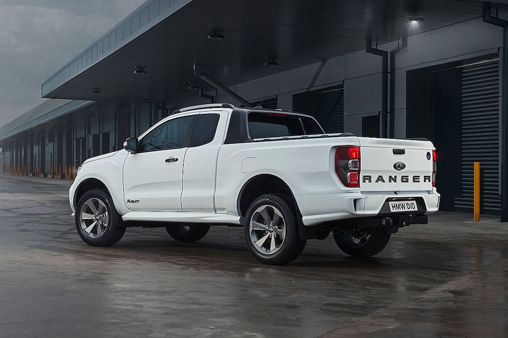 Ford Ranger Tuning: "Straßen-Raptor" von MS-RT - AUTO BILD