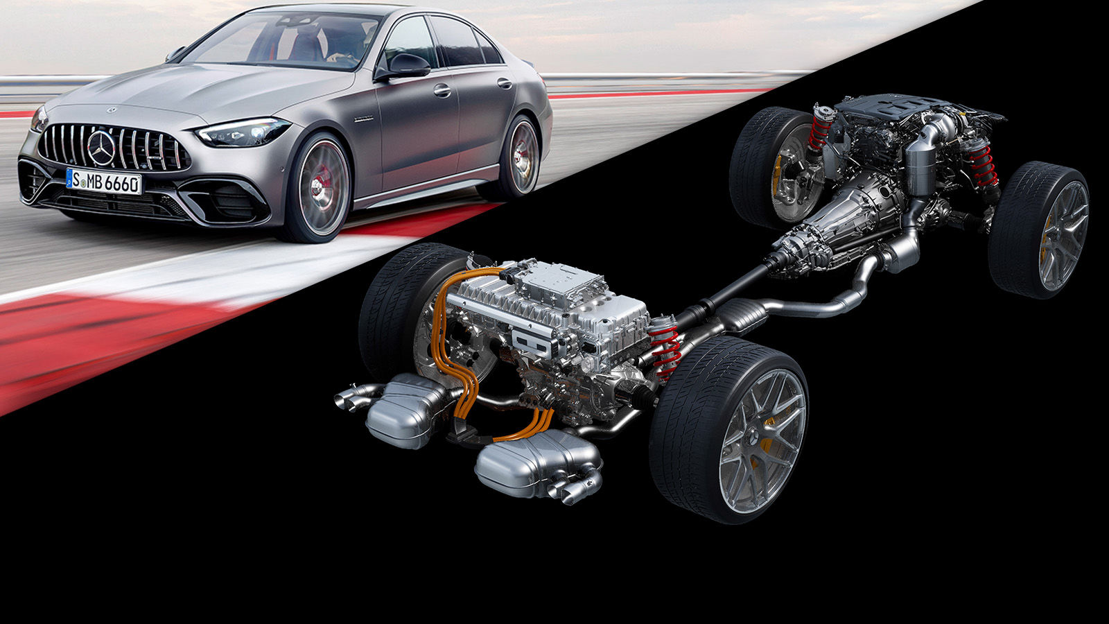 Mercedes-AMG (2021): Antriebsstrang - Plug-in-Hybrid - Zukunft - PS ...