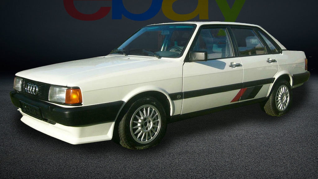 Audi 80 GTE (B2): Sport-Oldtimer unter 6000 Euro bei eBay - AUTO BILD ...