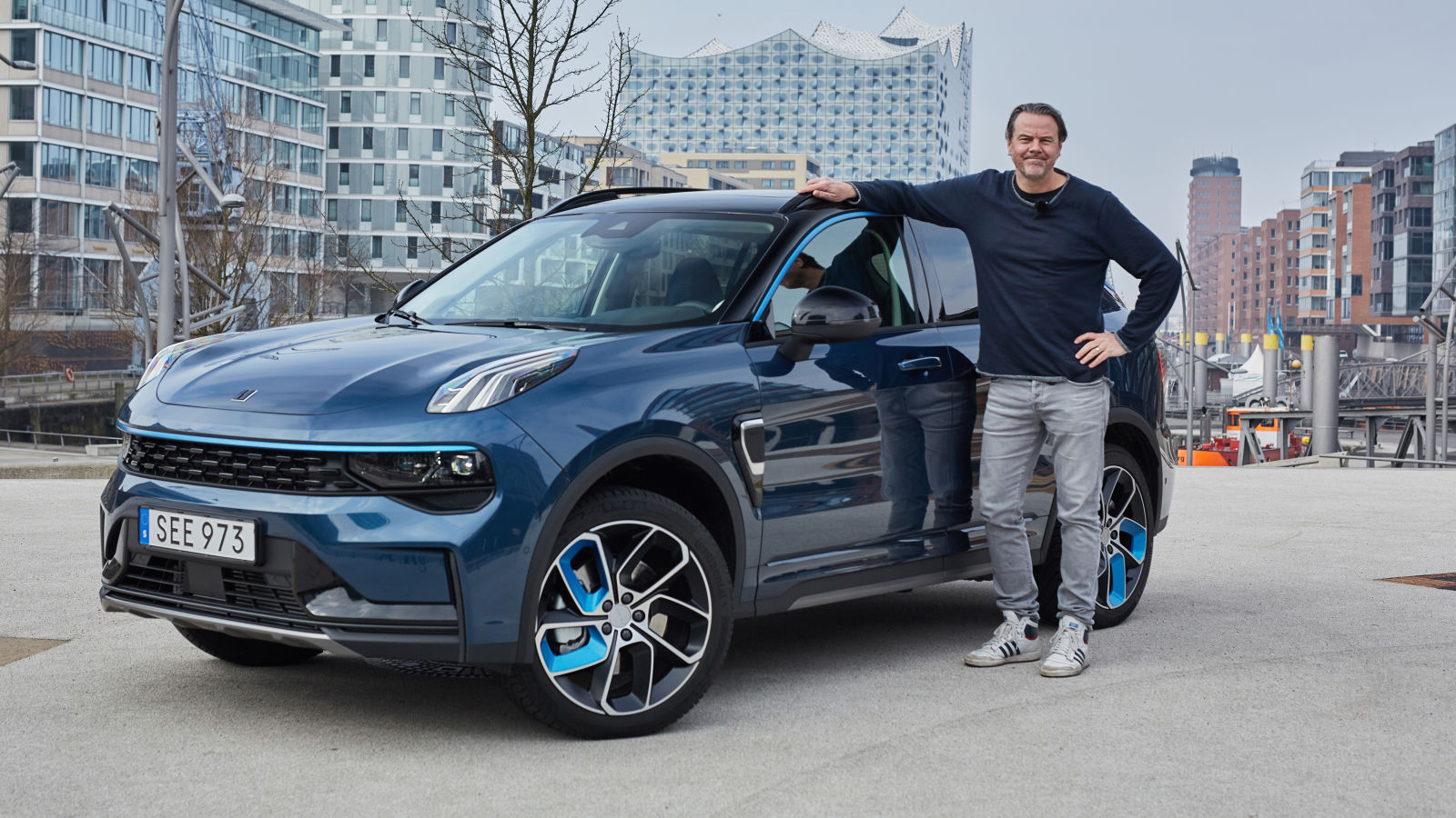 Lynk & Co 01 (2021): Test - Fahrbericht - SUV - Hybrid - Motor - Info ...