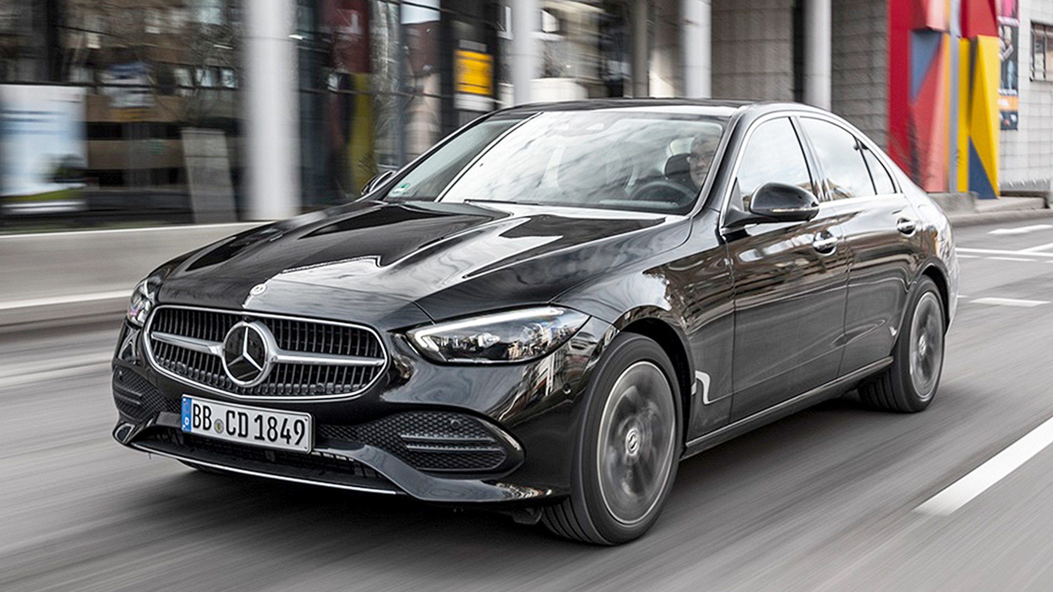 Mercedes C Klasse Plug In Hybrid